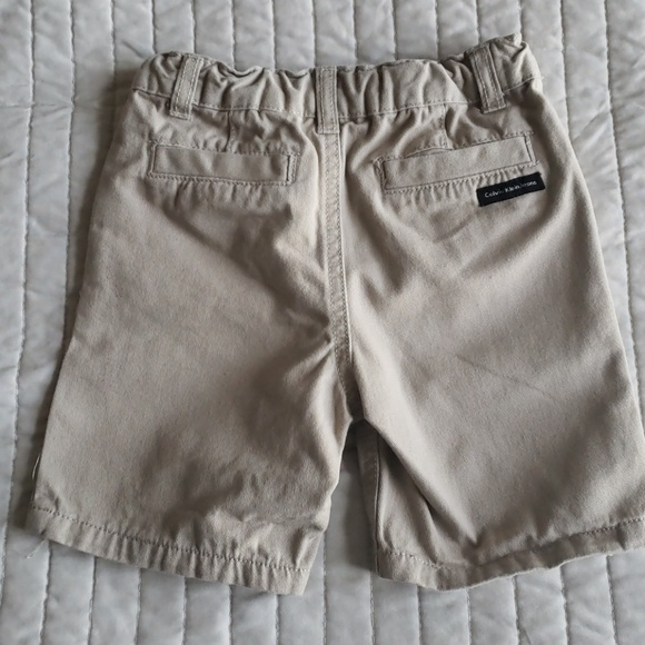 Calvin Klein | Matching Sets | Nwt Ck Denim Top And Khaki Short Set 24 ...